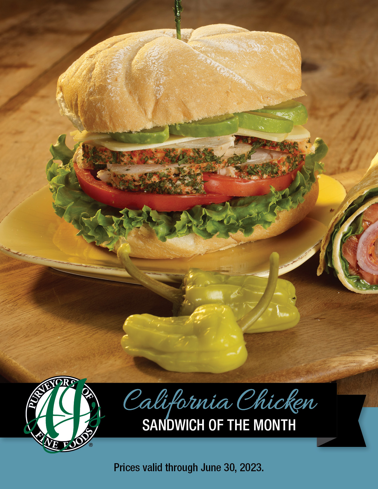 AJ's Fine Foods - Current Specials | AJ's Fine Foods