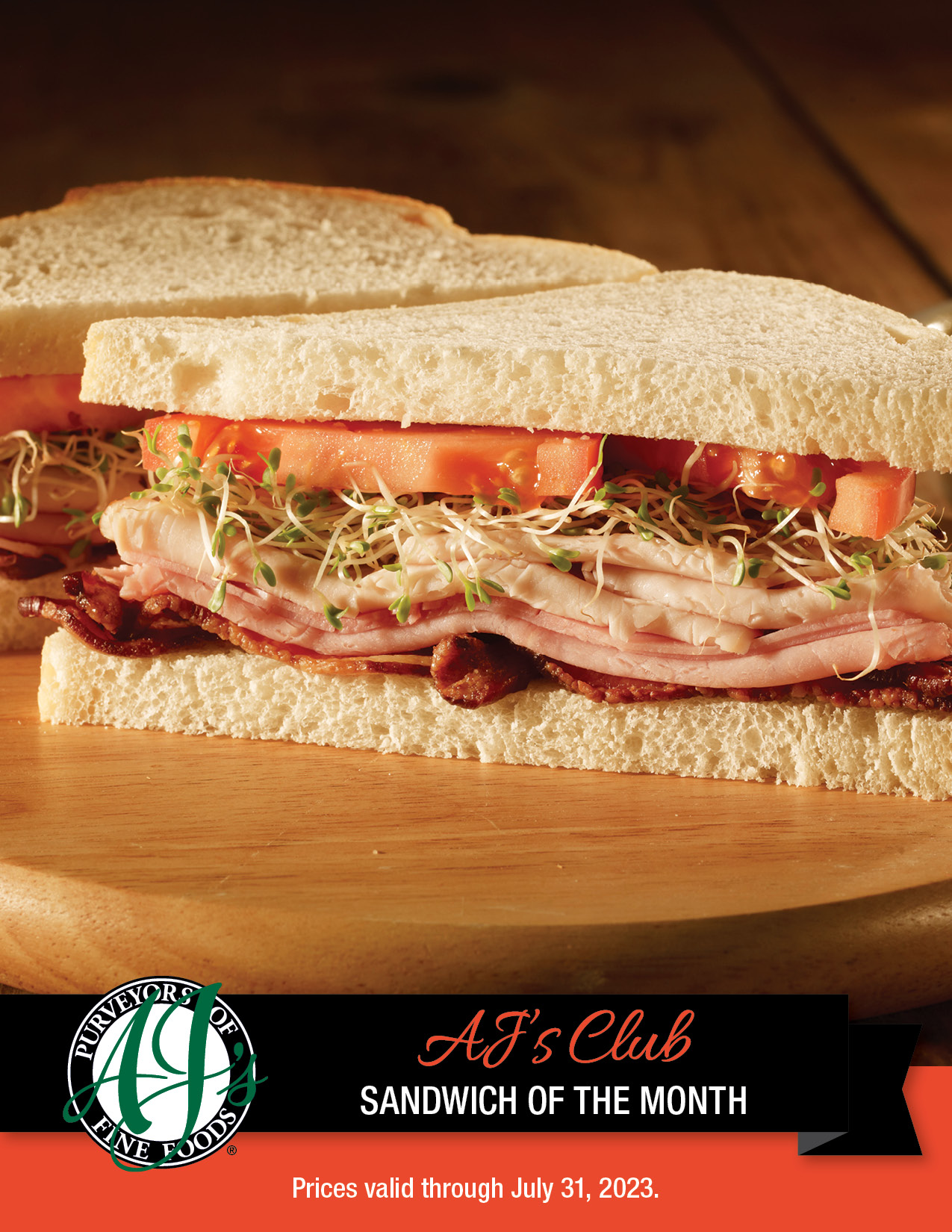 AJ's Fine Foods - Current Specials | AJ's Fine Foods