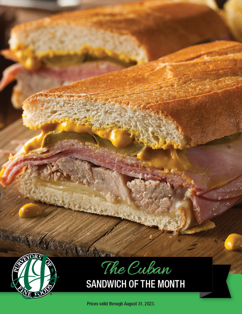 AJ's Fine Foods - Current Specials | AJ's Fine Foods