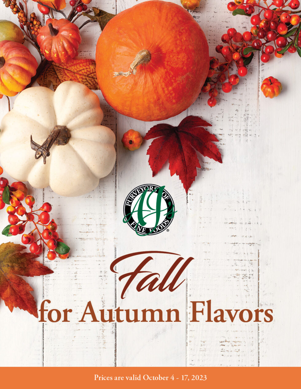 AJ's Fine Foods - Current Specials | AJ's Fine Foods