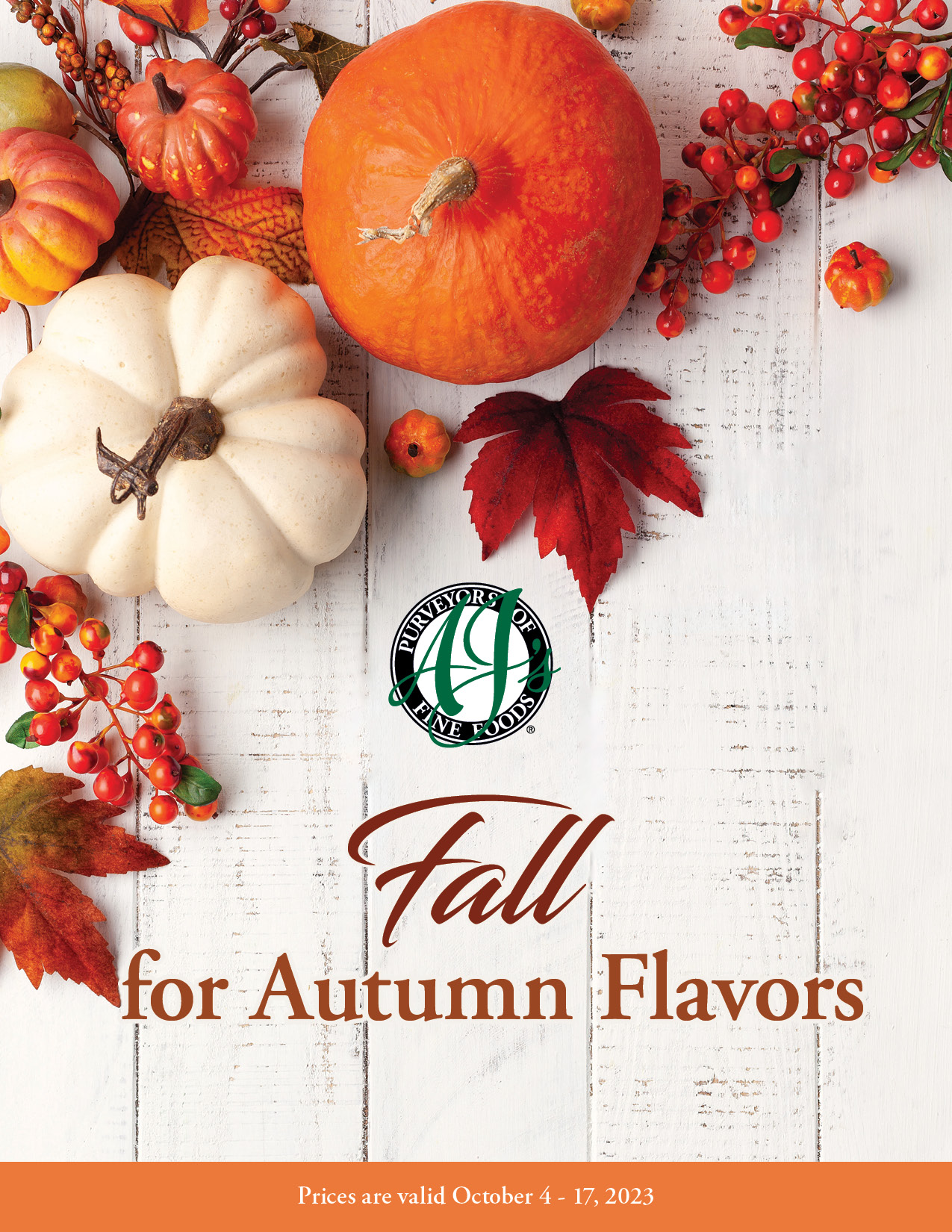 AJ's Fine Foods - Current Specials | AJ's Fine Foods