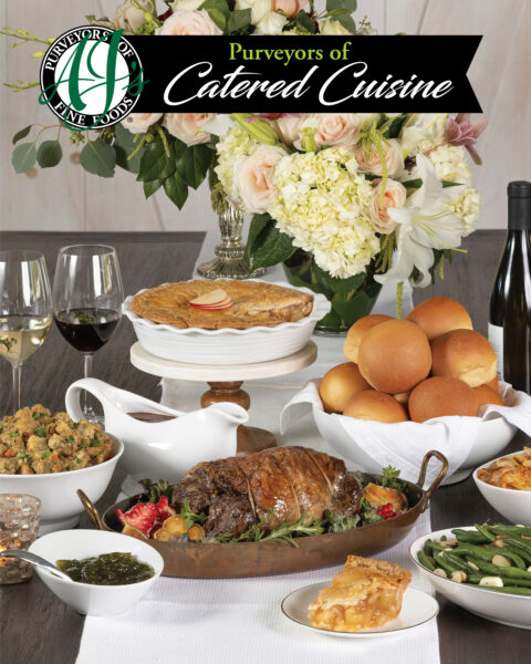 Catering | AJ's Fine Foods