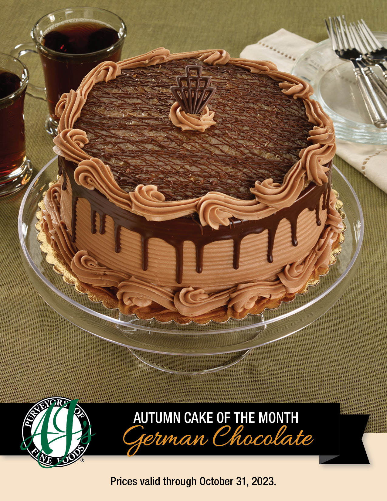 AJ's Fine Foods - Current Specials | AJ's Fine Foods