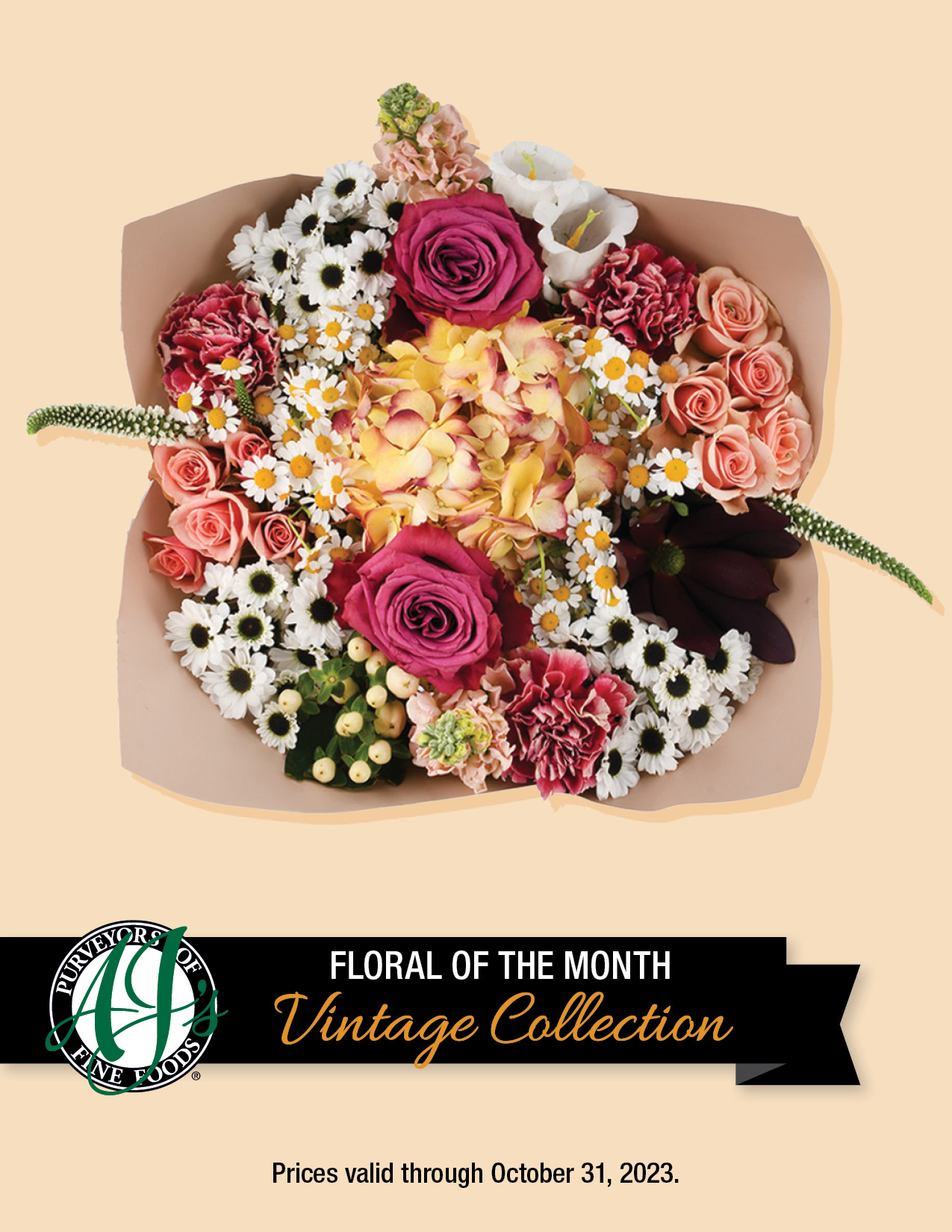 AJ's Fine Foods - Current Specials | AJ's Fine Foods