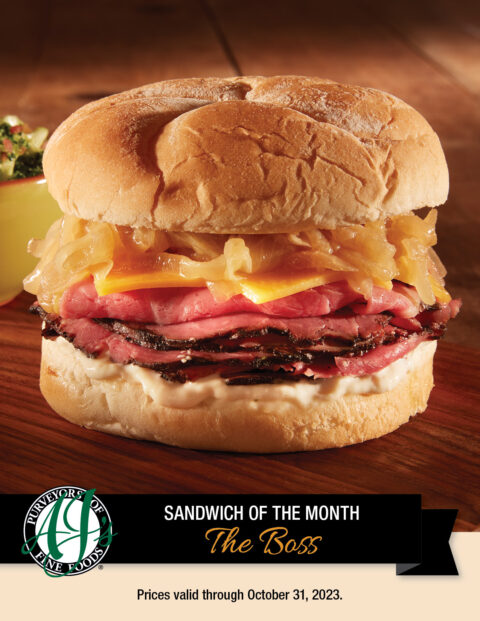 AJ's Fine Foods - Current Specials | AJ's Fine Foods