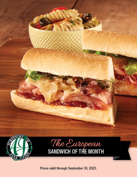 AJ's Fine Foods - Current Specials | AJ's Fine Foods