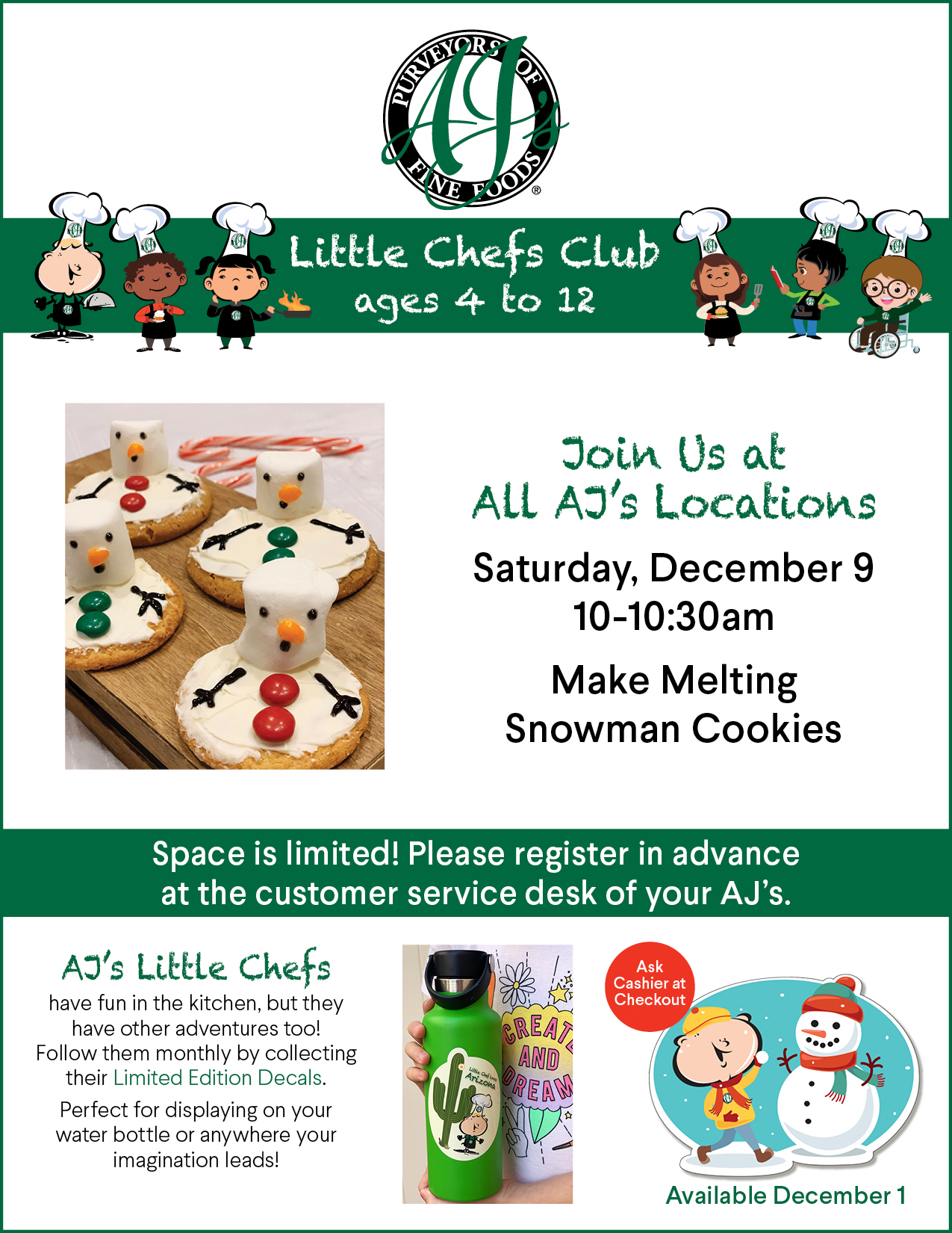 AJ's Fine Foods - Current Specials | AJ's Fine Foods