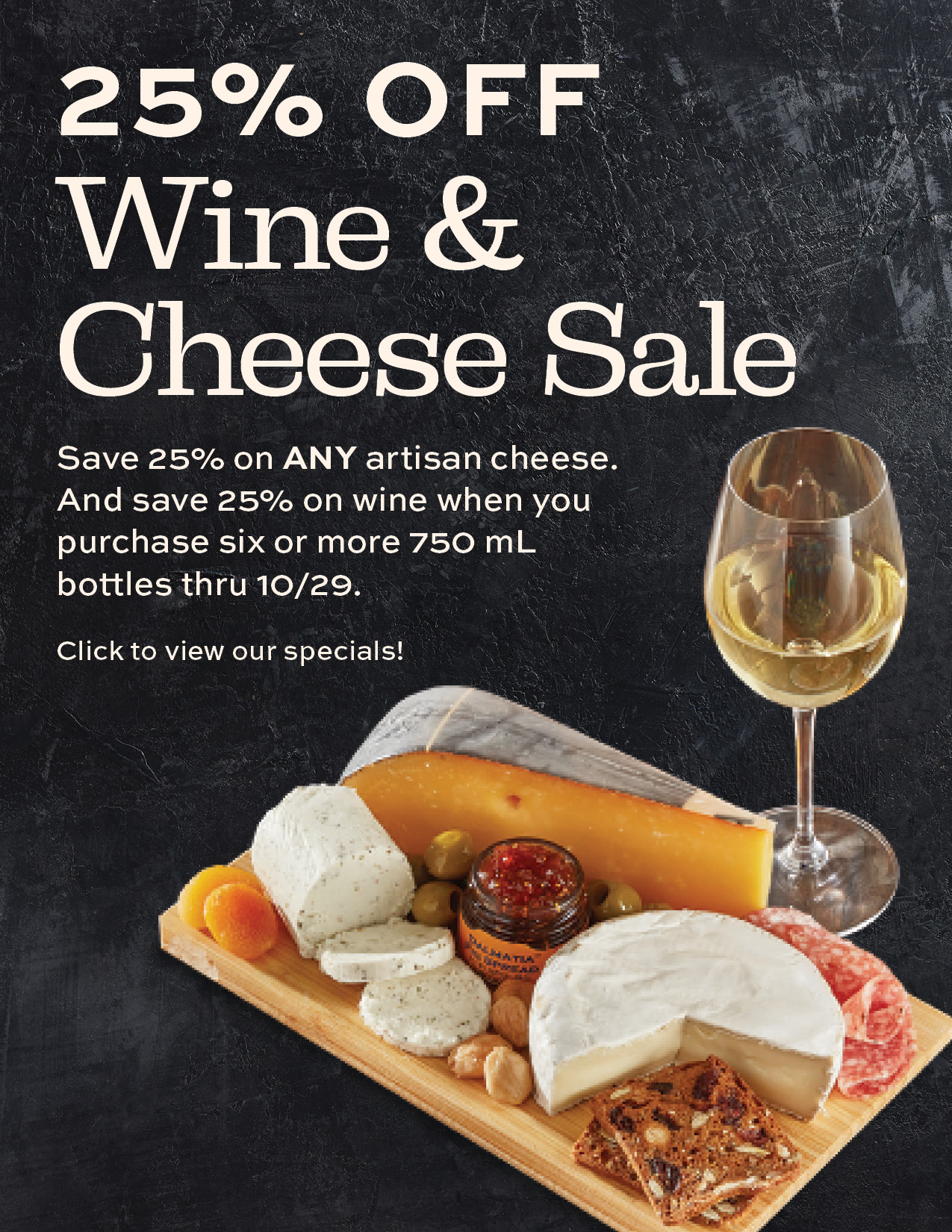 AJ's Fine Foods - Current Specials | AJ's Fine Foods